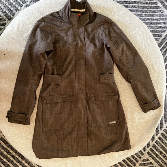 Merrell | Jackets & Coats | Merrell Sp Optishell Brown Jacket Orig 6 ...